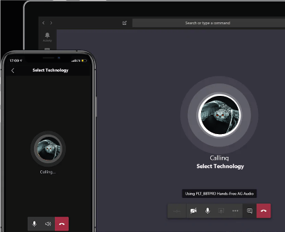 Microsoft Business Voice: VoIP calls from Teams - Select Technology
