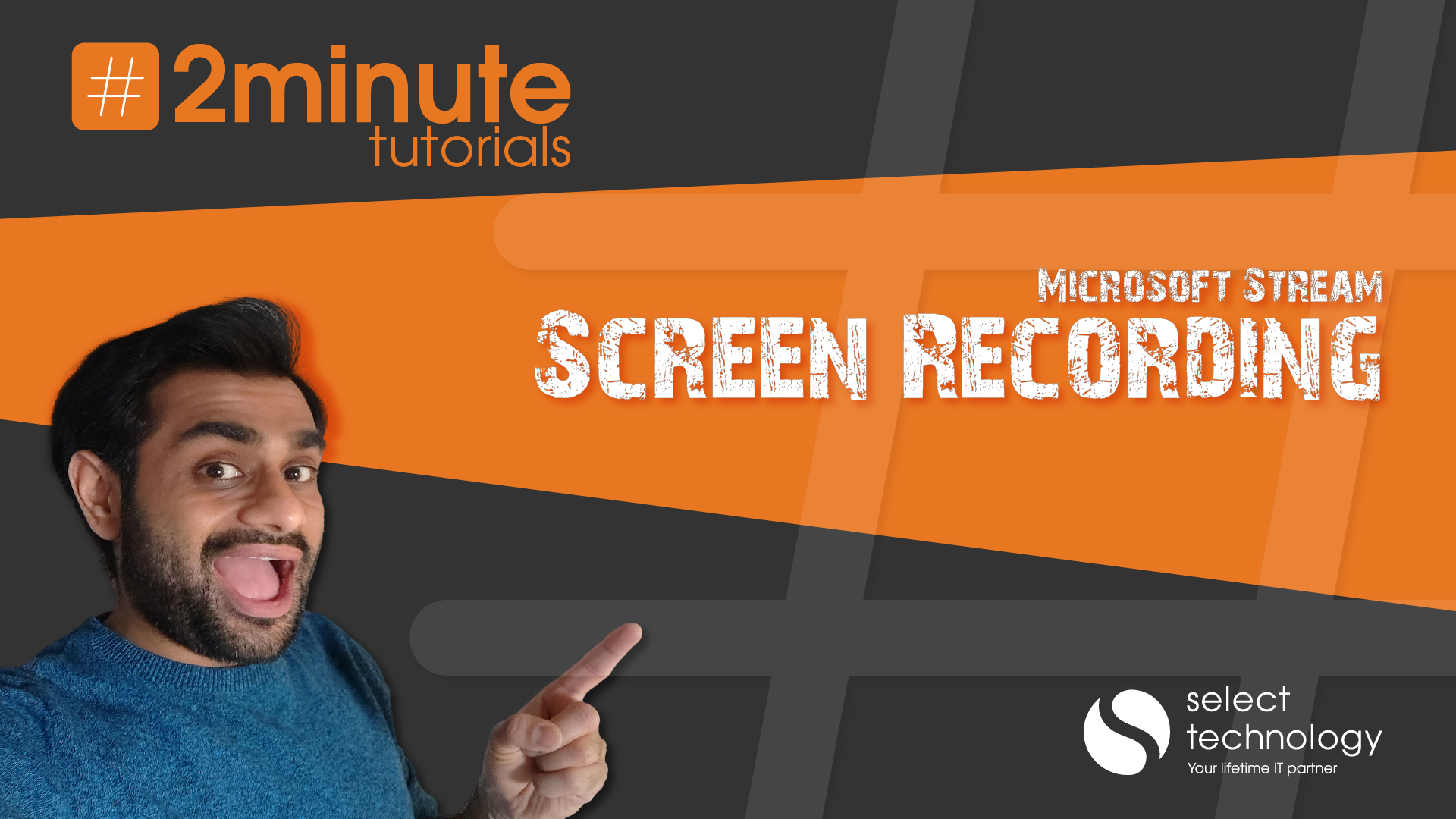 Microsoft Stream: Screen Recording - Select Technology