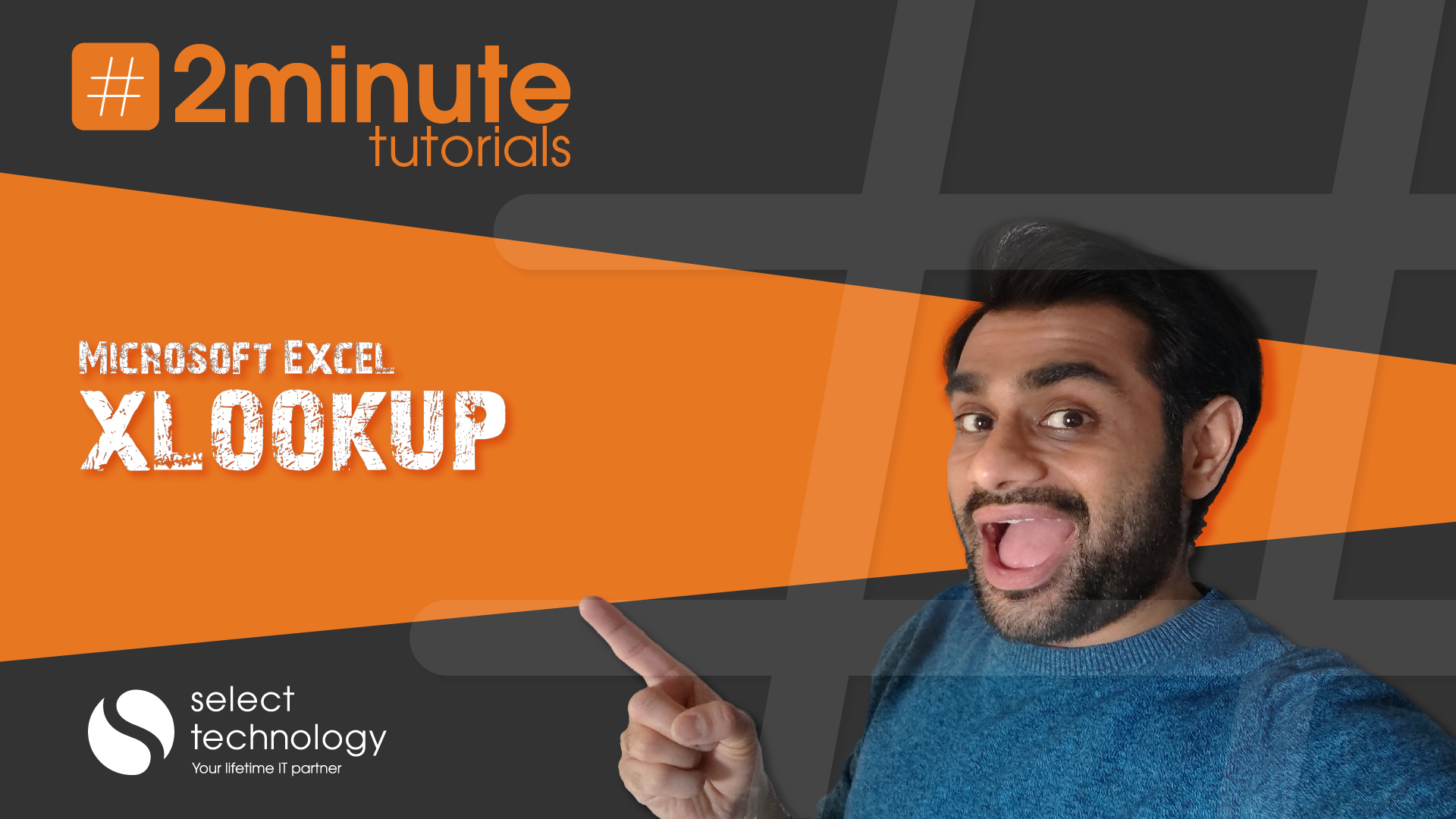 Microsoft Excel: xlookup - Select Technology