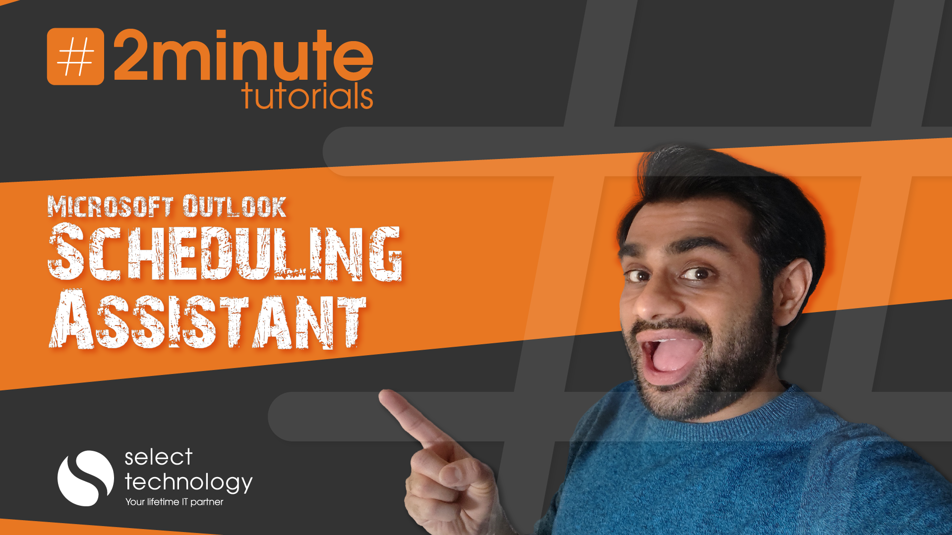 Microsoft Outlook: Scheduling Assistant - Select Technology