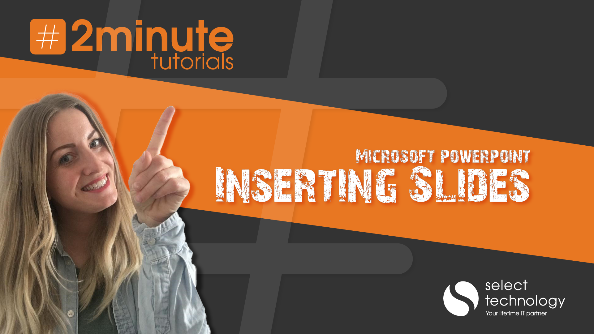 Microsoft PowerPoint: Inserting Slides - Select Technology