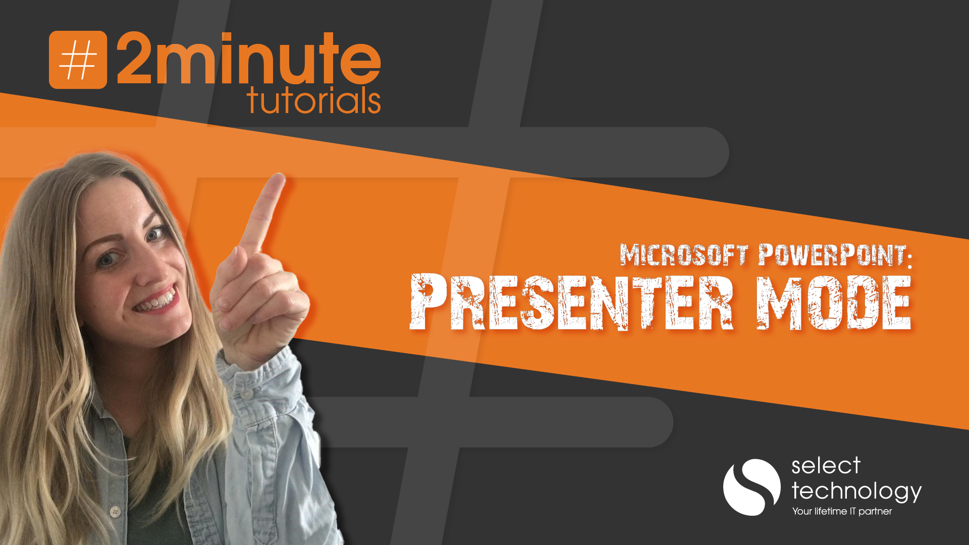Microsoft PowerPoint: Presenter Mode - Select Technology