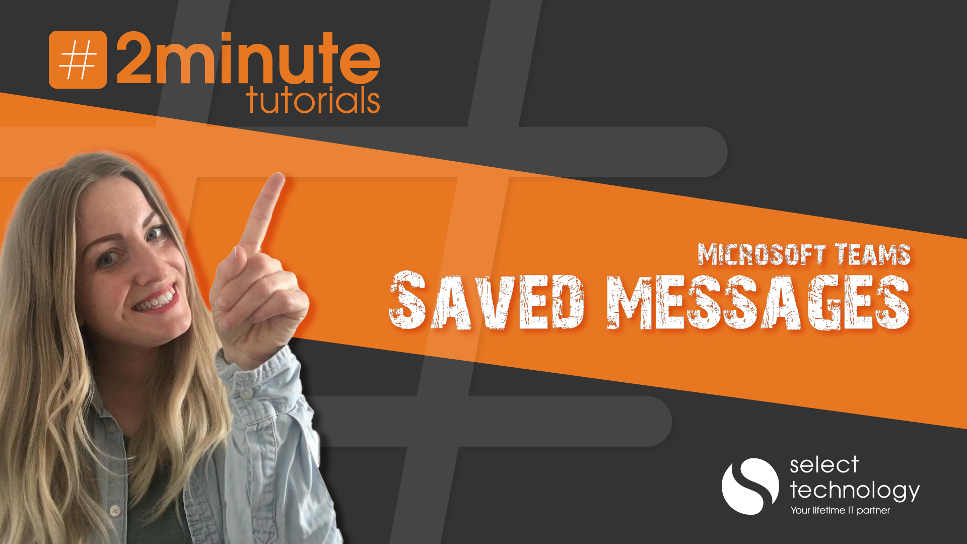 Microsoft Teams: Saved Messages - Select Technology