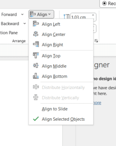 Microsoft PowerPoint: Align - Select Technology