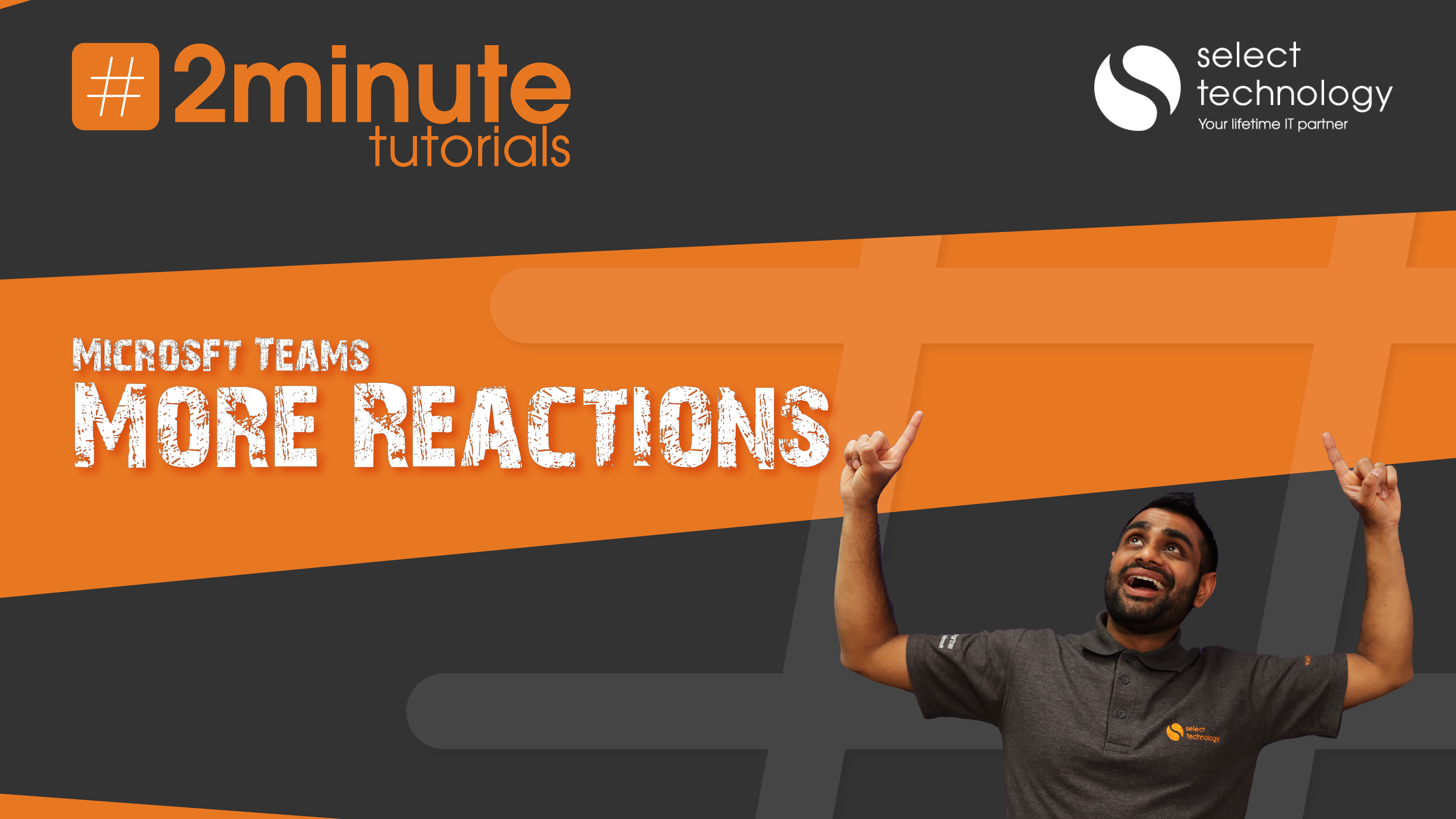 Microsoft Teams: More Reactions - Select Technology
