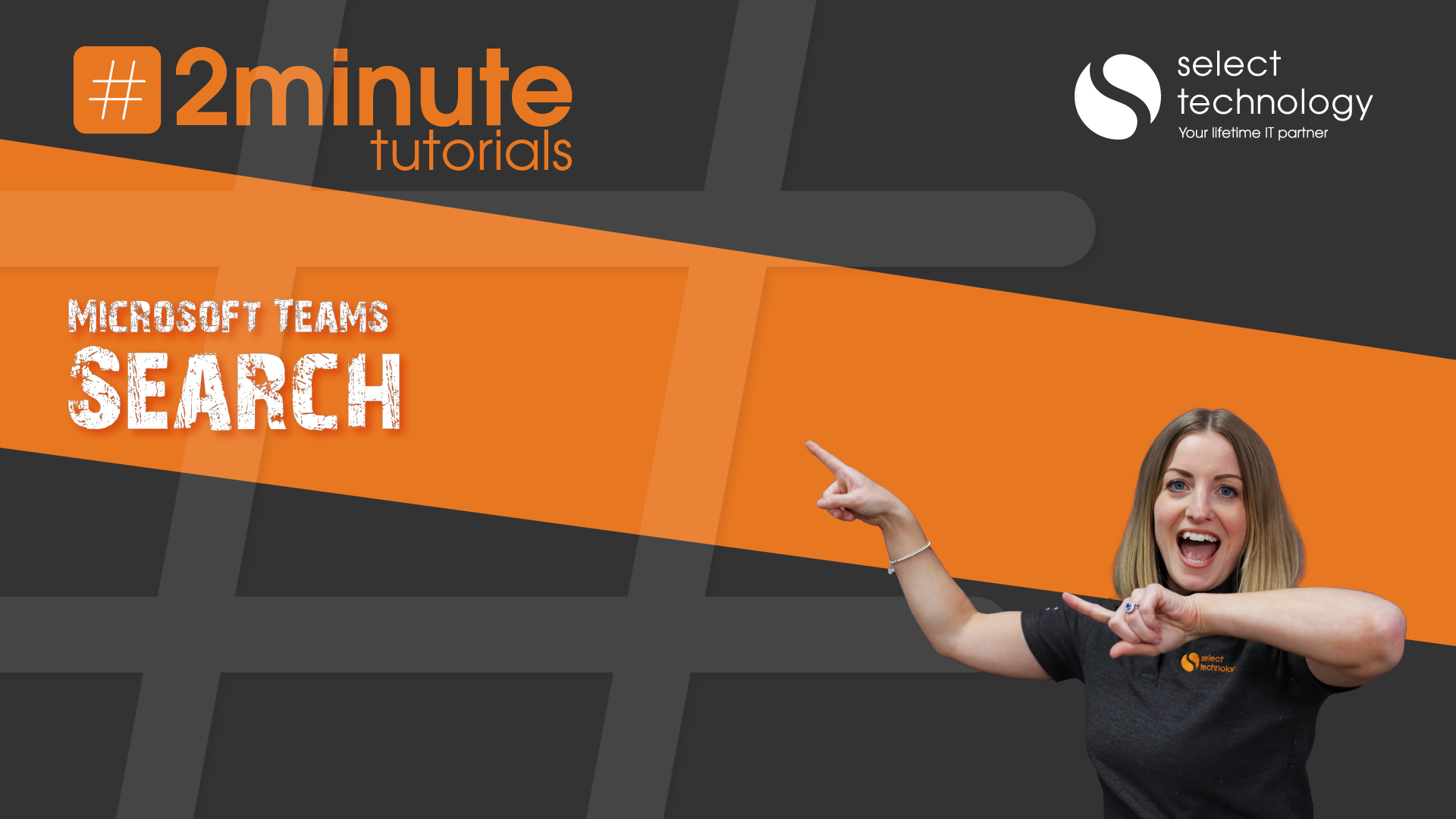 Microsoft Teams: Search - Select Technology