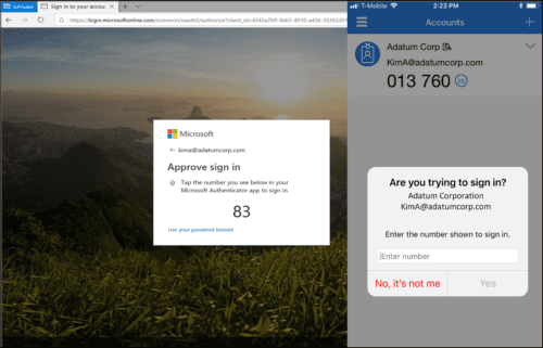 Microsoft Authenticator: It is all about the numbers - Select Technology