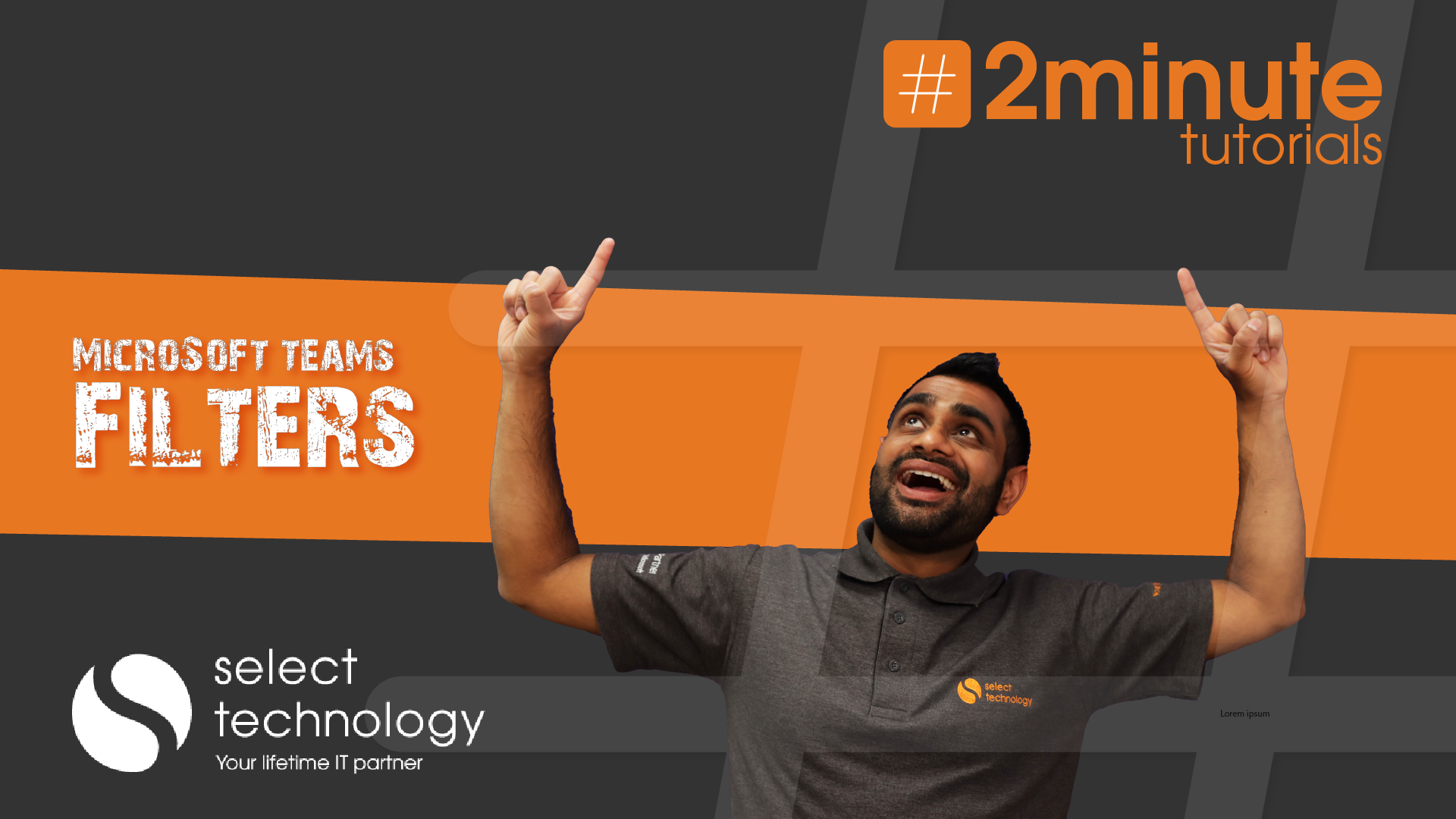 Microsoft Teams: Filters - Select Technology