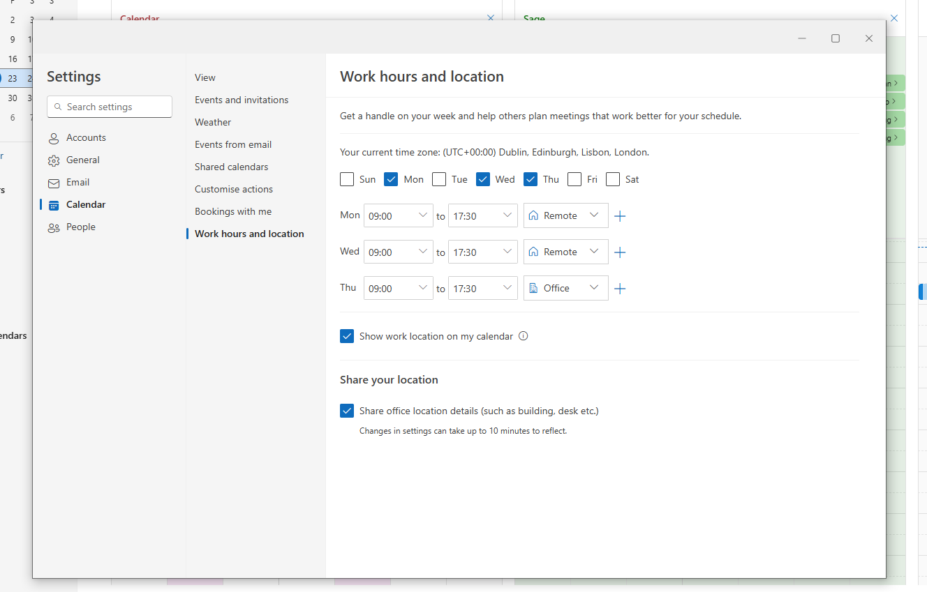 Outlook tips - Select Technology